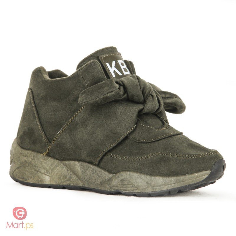 حذاء صبايا KB ساق طويل – Yas